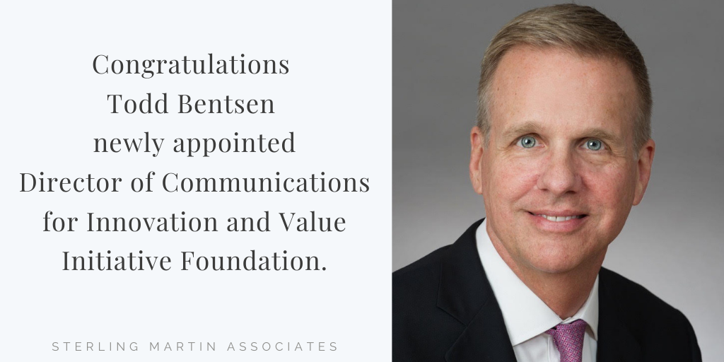 Innovation and Value Initiative Foundation (IVI) Hires New Director of ...