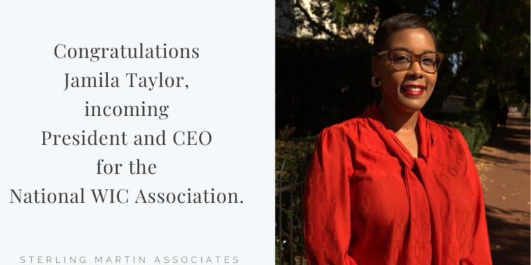 The National WIC Association Hires Jamila Taylor as Incoming President ...