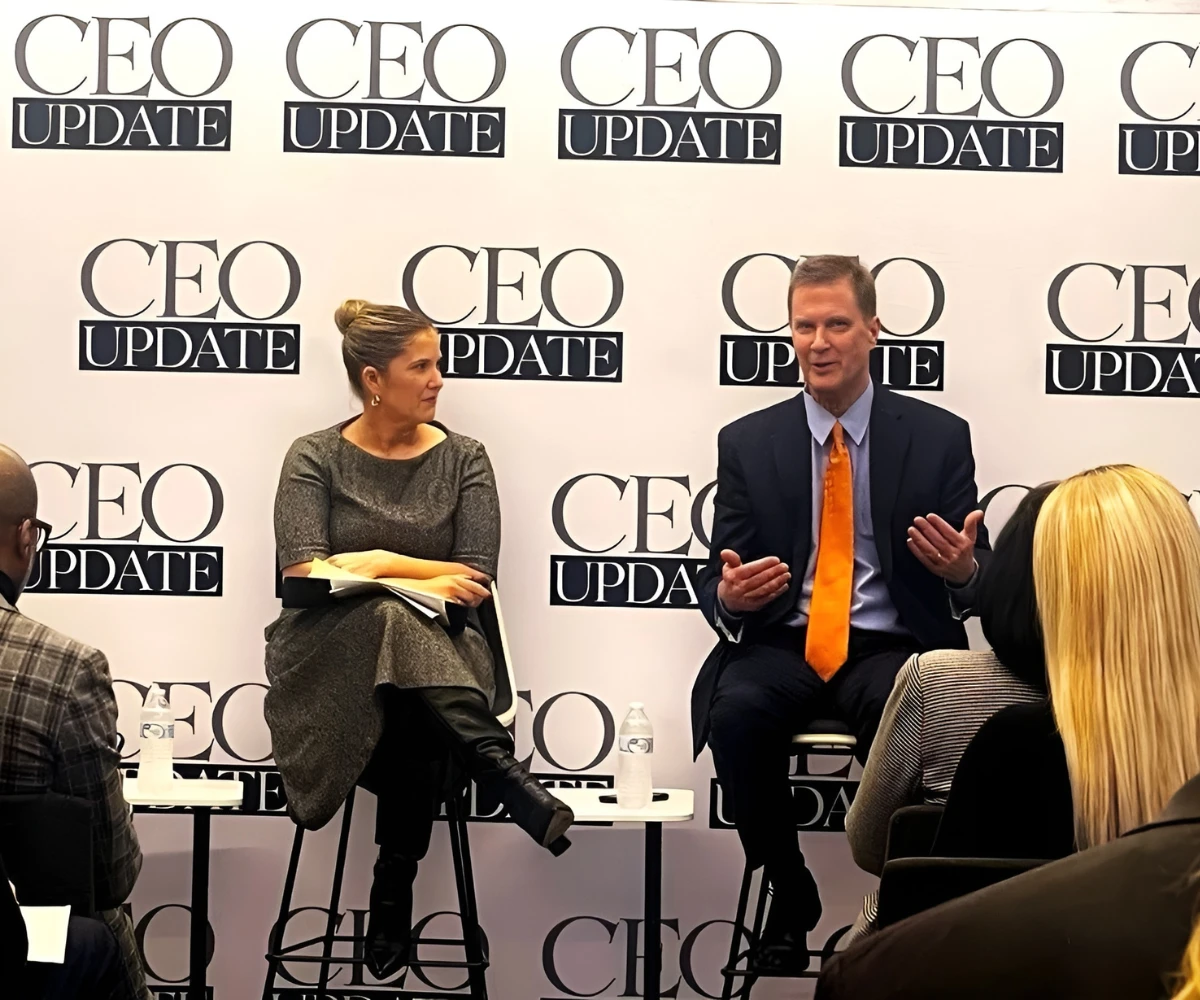 David Speaks at CEO Update Live: Executive Recruitment » Sterling | Martin